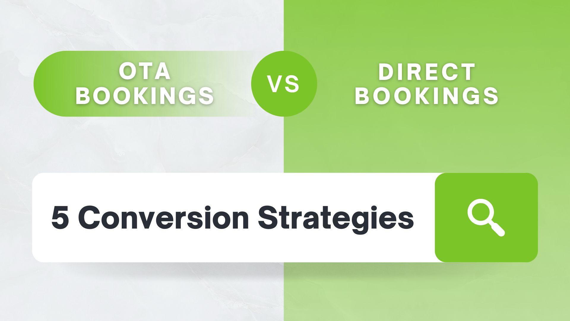 How to Turn OTA Exposure into Direct Bookings - Total Customized ...